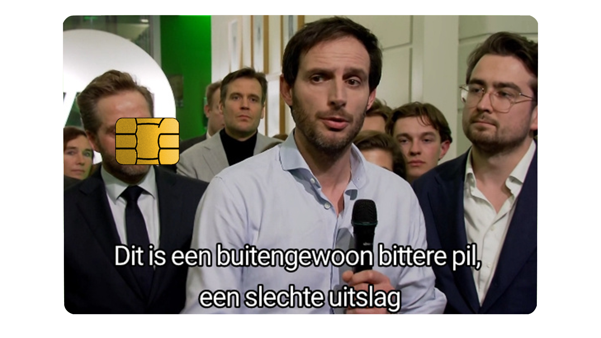 Pinpas Sticker "Bittere Pil" | DODO Covers