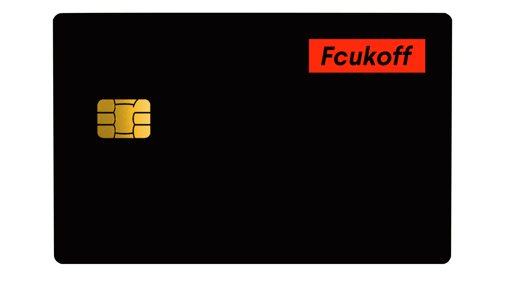 Pinpas Sticker "SUP Fcukoff" | DODO Covers