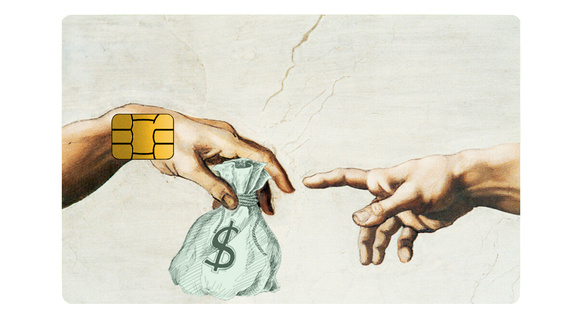 Pinpas Sticker "Creation Of Money" | DODO Covers