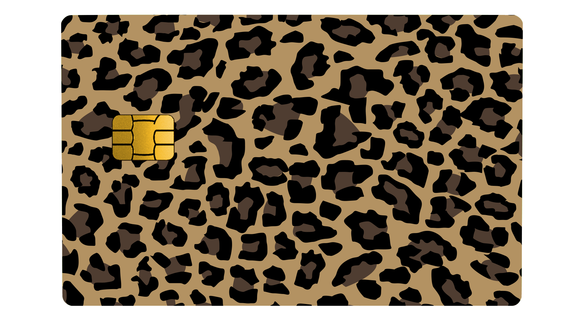 Pinpas Sticker "Panter Print" | DODO Covers